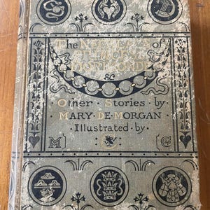 Antique Book - the Necklace of Princess Fiorimonde - Mary De Morgan ...