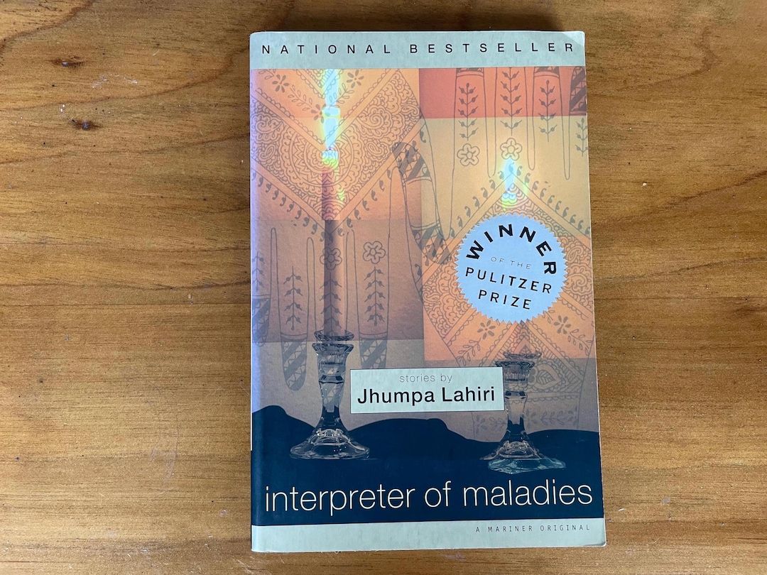 Interpreter of Maladies, by Jhumpa Lahiri, Paperback, 1999 - Etsy