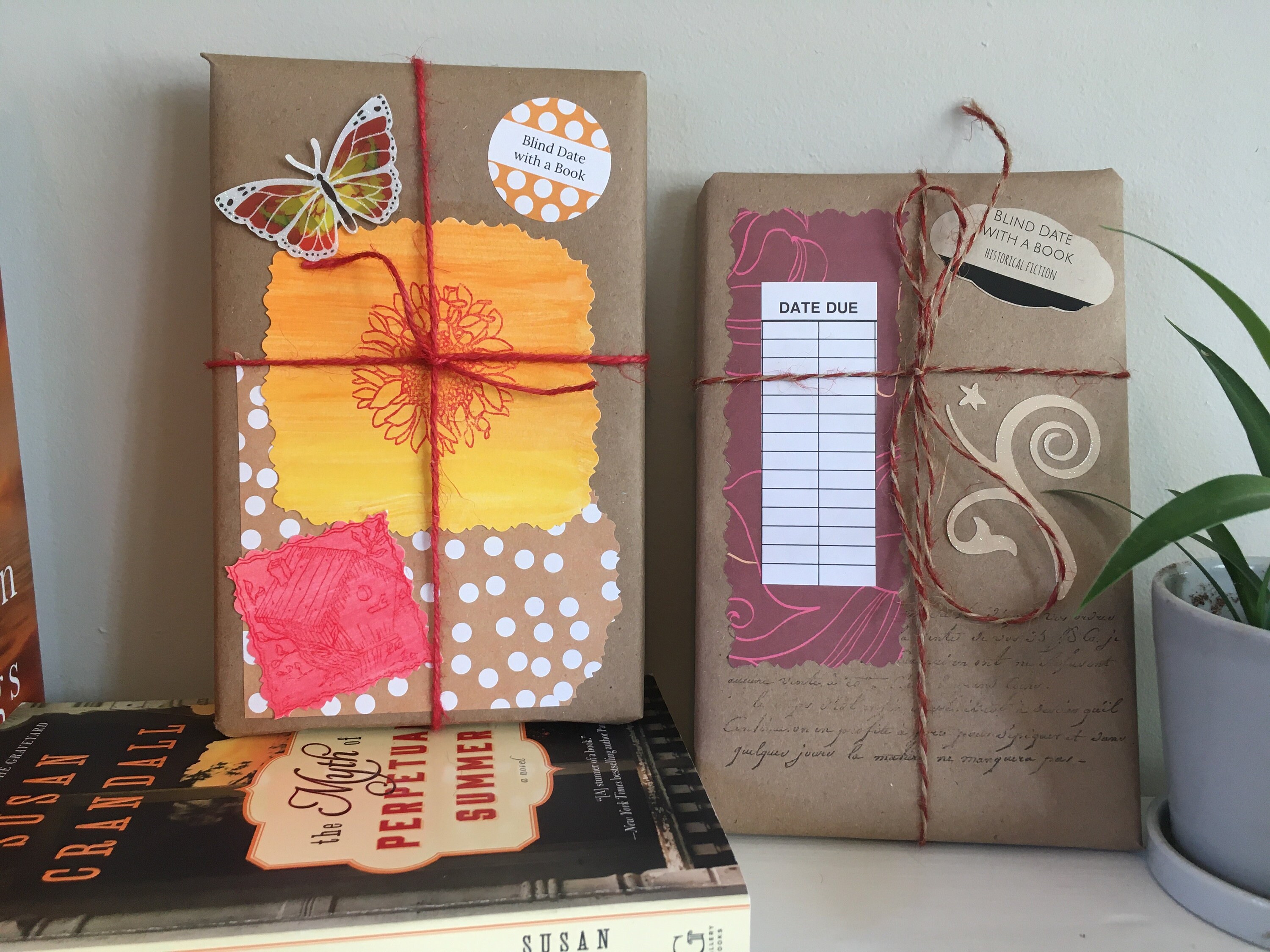 Blind Date With a Book Book Lovers Gift Surprise Reading - Etsy