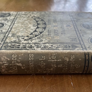 Antique Book - the Necklace of Princess Fiorimonde - Mary De Morgan ...