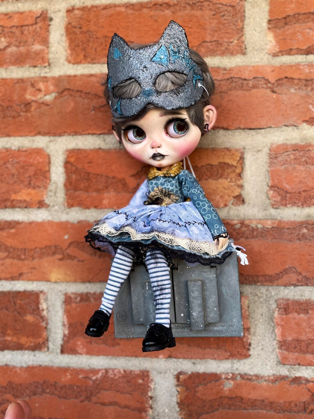 Outfit for Blythe Doll- Set of Clothes for Blythe Dolls- Dress for ...