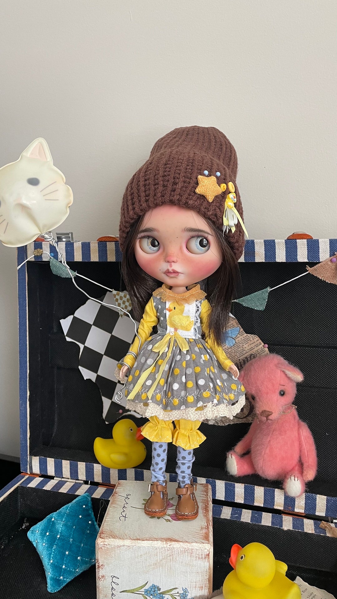 Set of Clothes for Blythe Doll-outfit for Blythe Doll-dress for Blythe ...