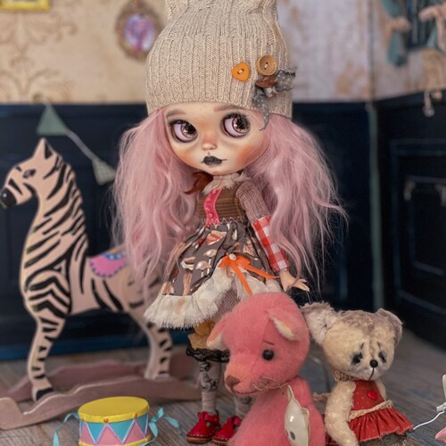 Set of Clothes for Blythe Outfit for Blythe Doll - Etsy