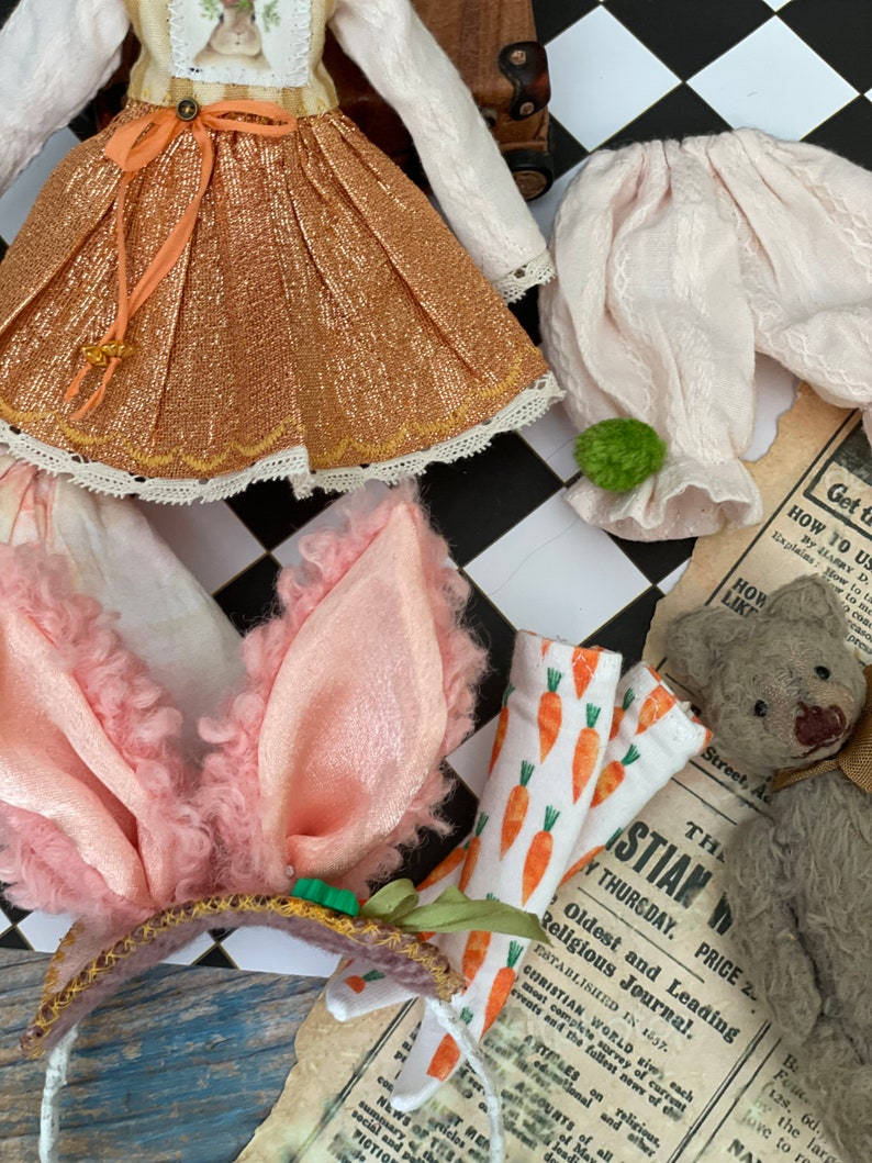 Outfit for Blythe Doll-set of Clothes for Blythe-blythe Dress - Etsy