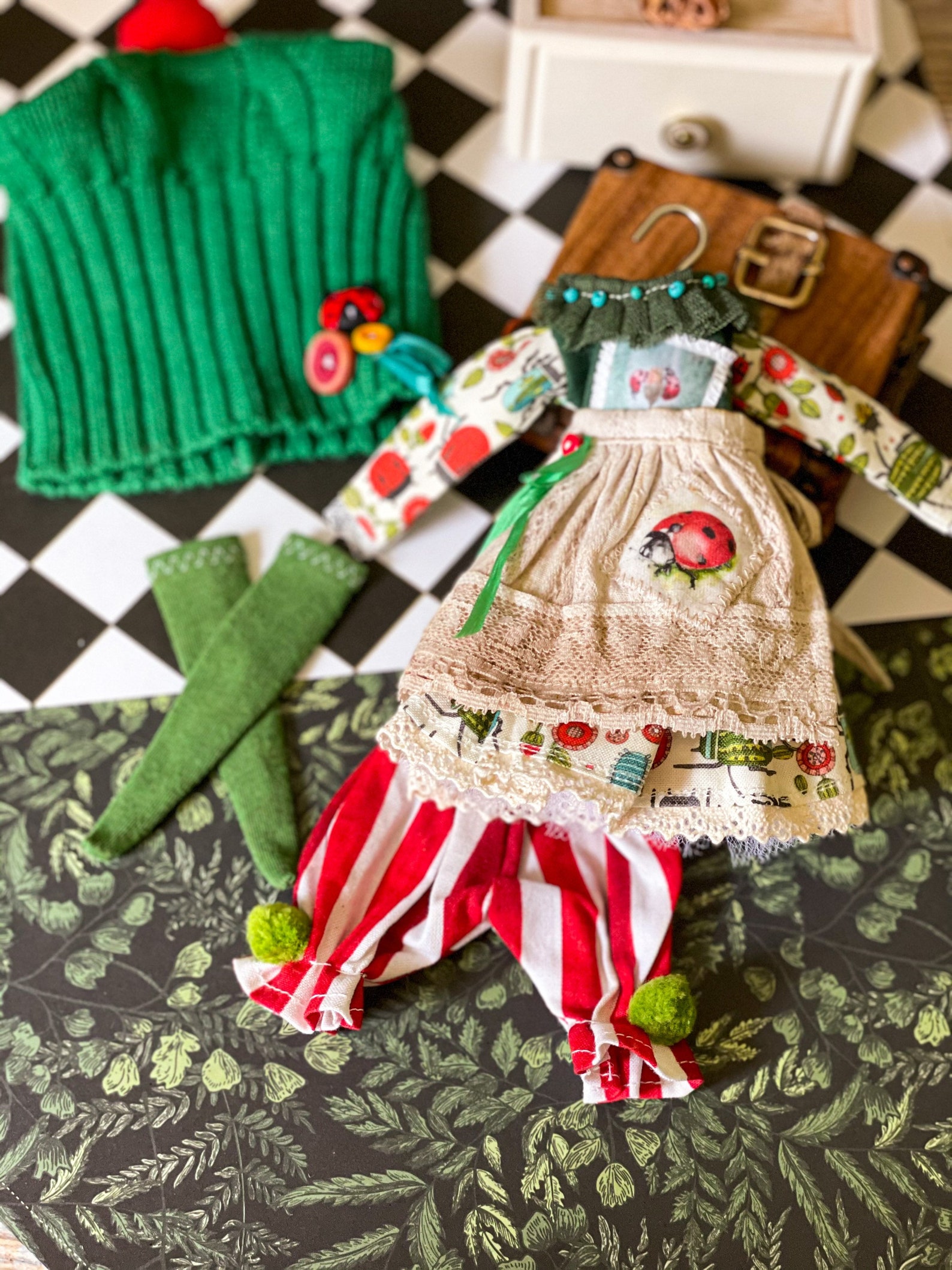 Bugs outfit for Blythe doll-Blythe dress | Etsy