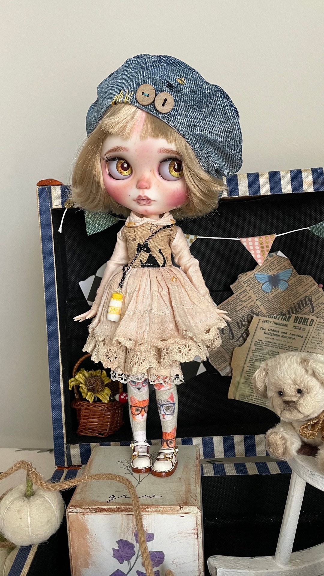 Outfit for Blythe Doll Dress for Blythe сlothes for Blythe Doll - Etsy