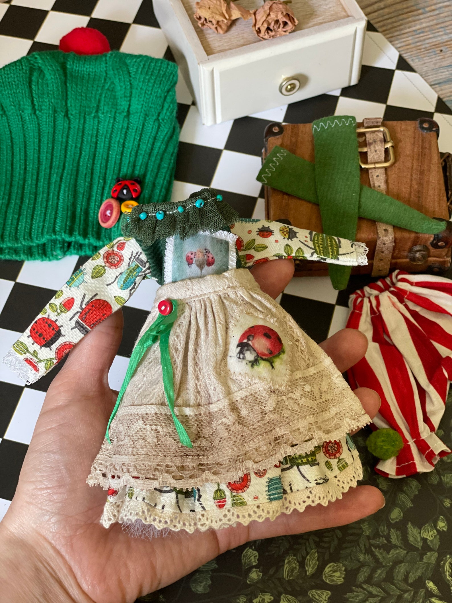 Bugs outfit for Blythe doll-Blythe dress | Etsy