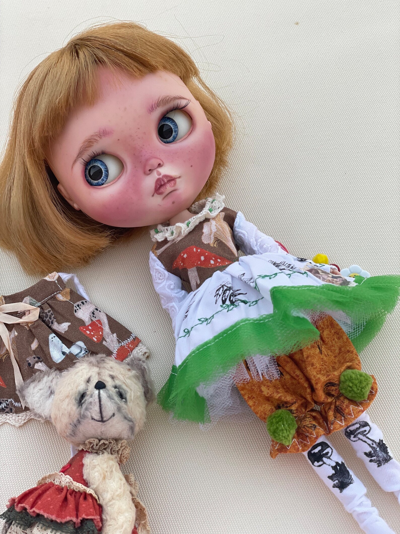 Set of Clothes for Blythe Outfit for Blythe Doll Dress for Blythe Dolls ...