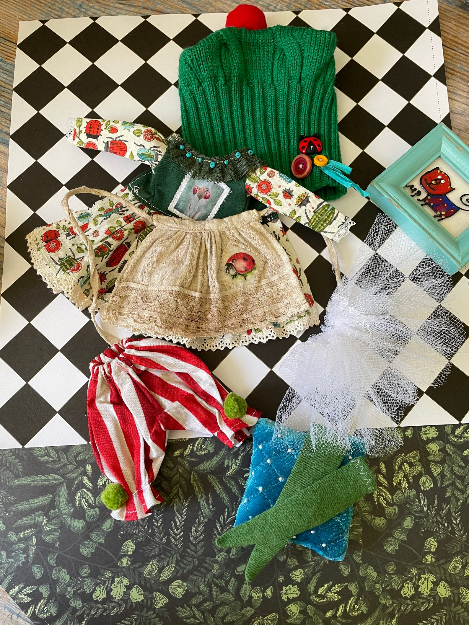 Bugs outfit for Blythe doll-Blythe dress | Etsy