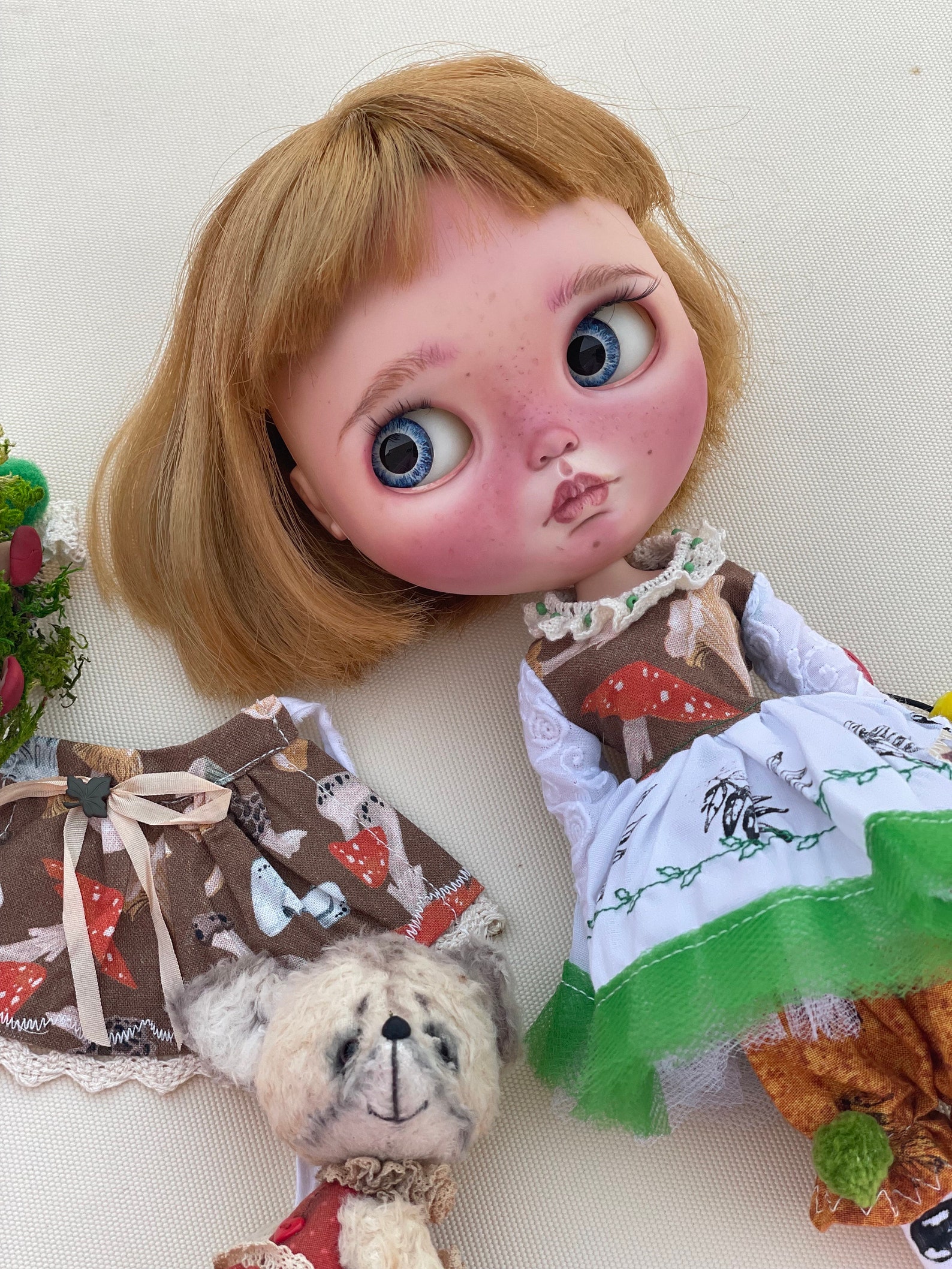 Set of Clothes for Blythe Outfit for Blythe Doll Dress for Blythe Dolls ...