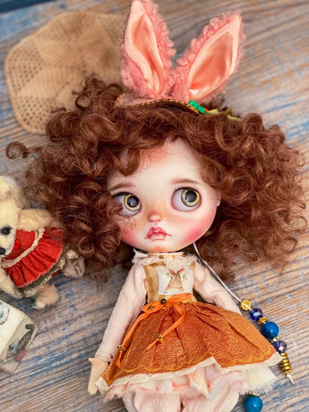 Outfit for Blythe Doll-set of Clothes for Blythe-blythe Dress - Etsy