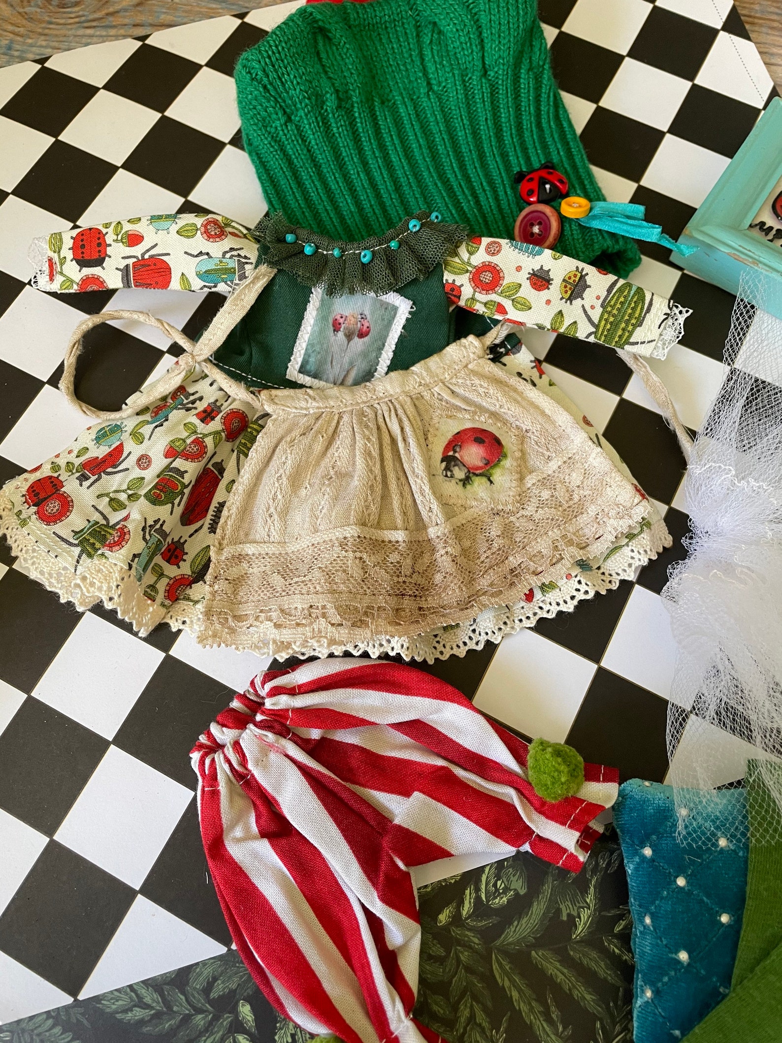 Bugs outfit for Blythe doll-Blythe dress | Etsy