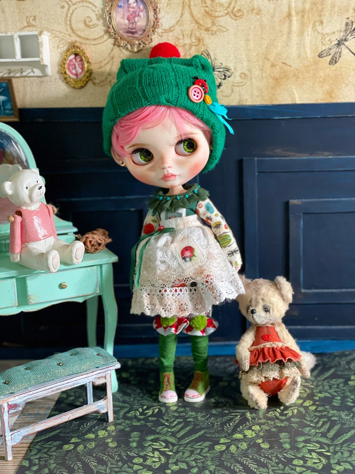 Bugs outfit for Blythe doll-Blythe dress | Etsy