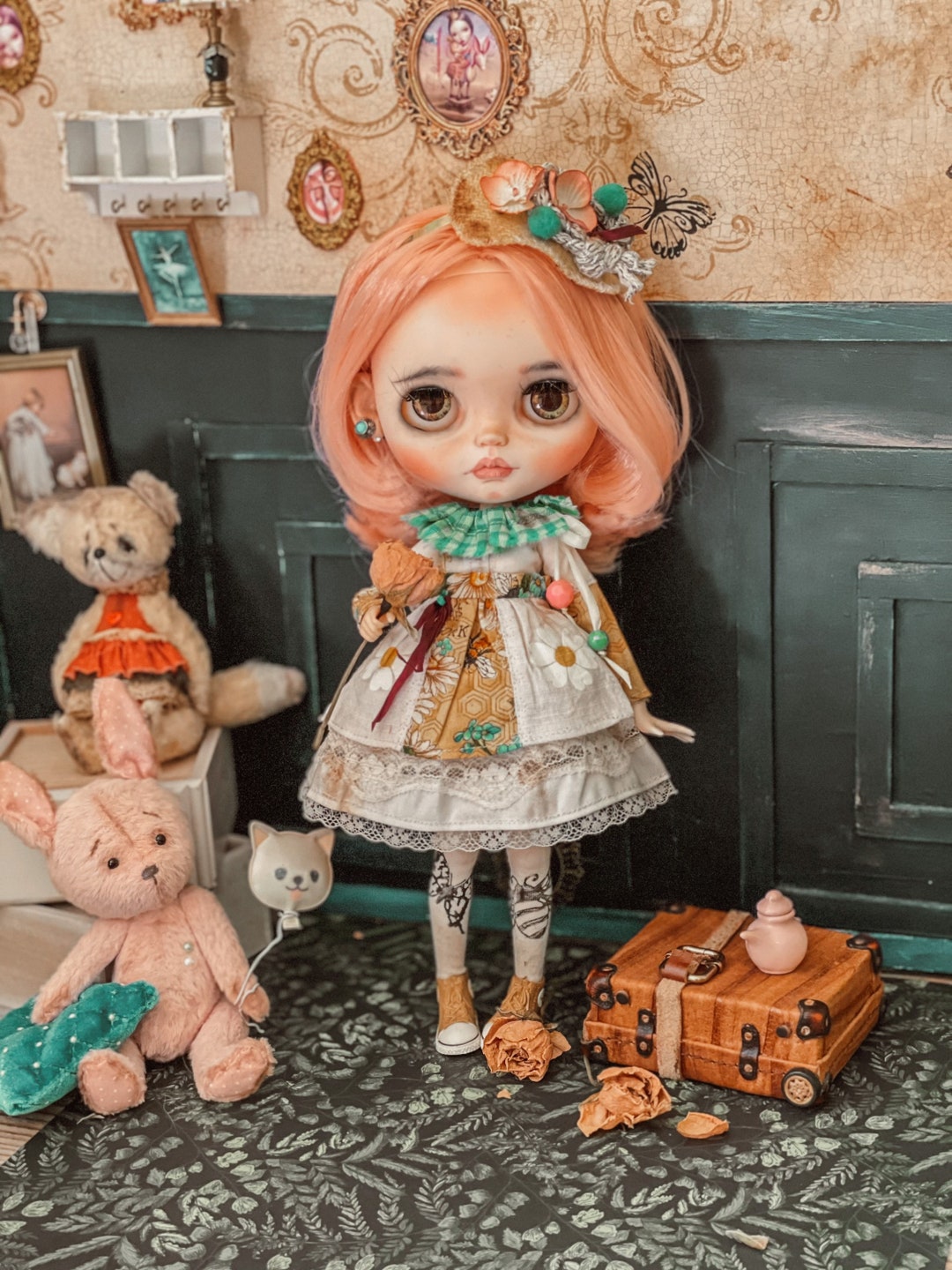 Outfit for Blythe Dolls-set of Clothes for Blythe - Etsy