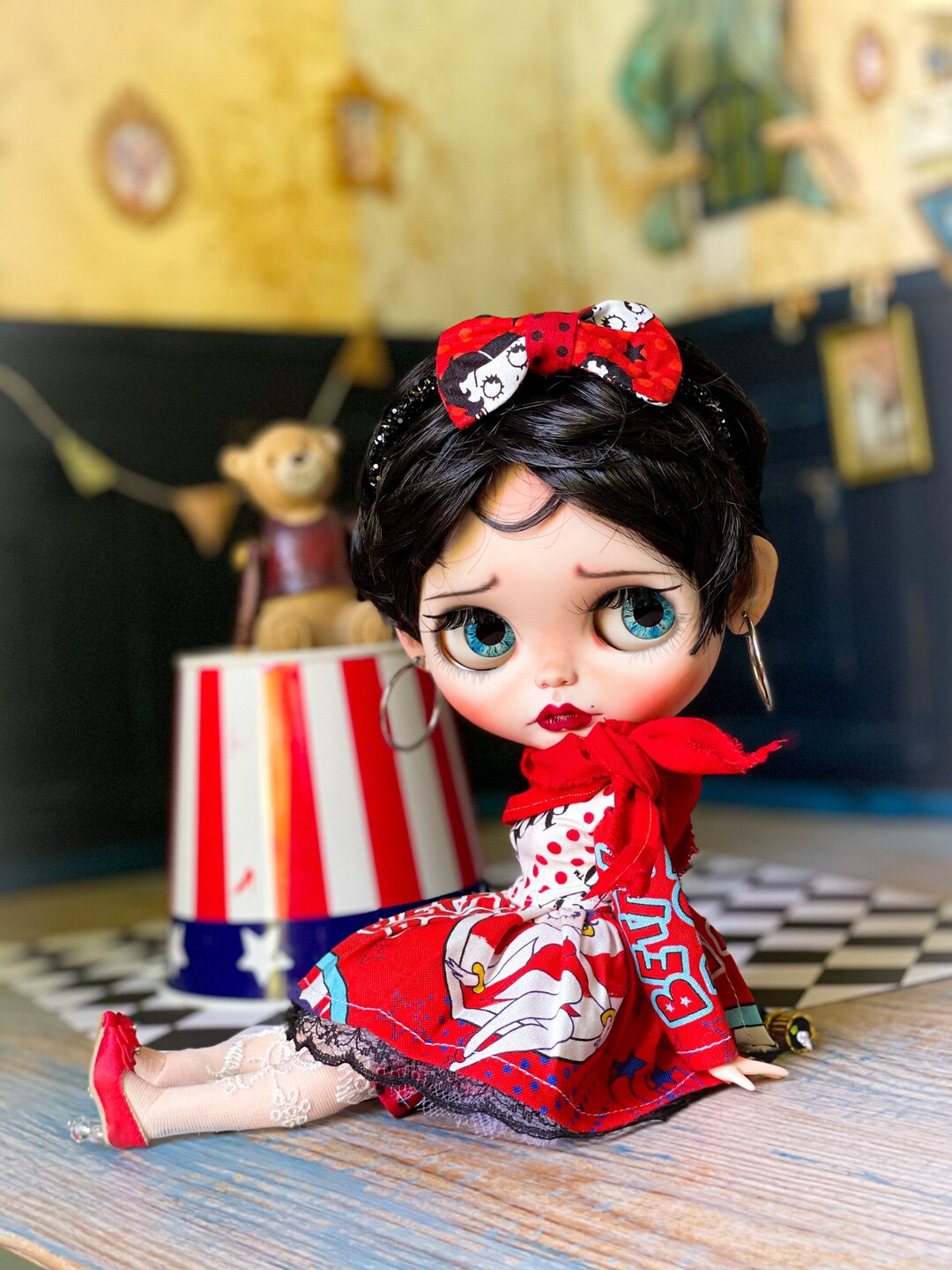 Outfit for Blythe Doll- Set of Clothes for Blythe - Etsy