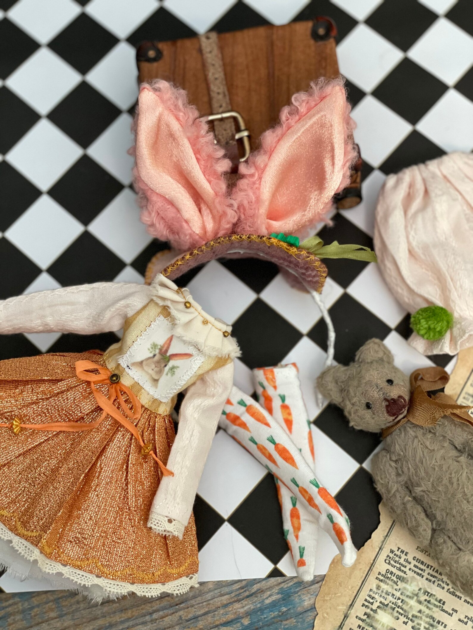 Outfit for Blythe Doll-set of Clothes for Blythe-blythe Dress - Etsy