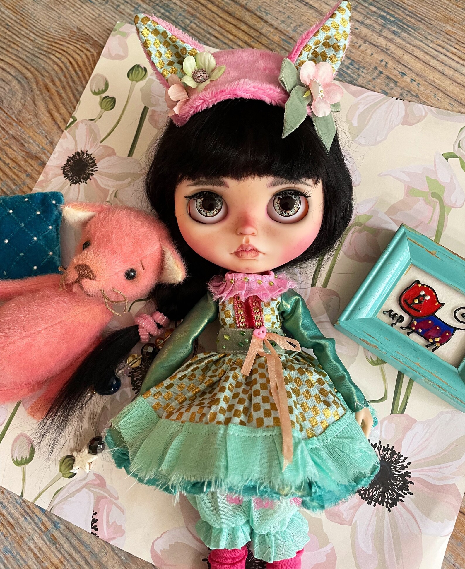 Set of Clothes for Blythe Doll-outfit for Blythe Doll - Etsy