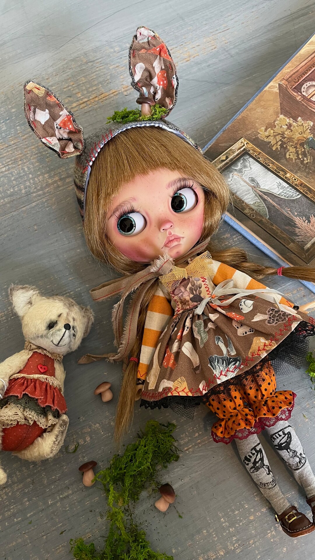 Set of Clothes for Blythe-outfit for Blythe Doll - Dress for Blythe ...