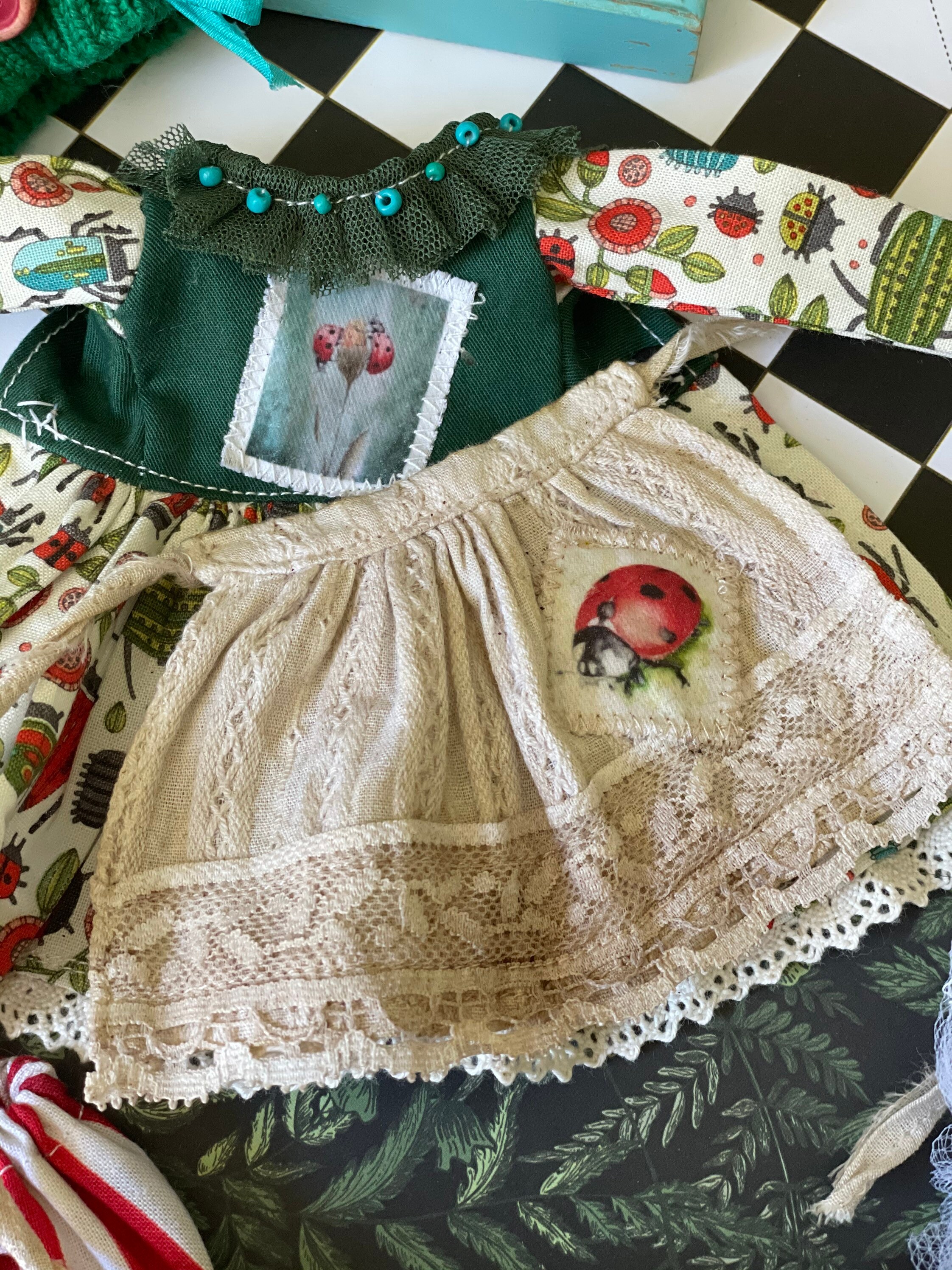 Bugs outfit for Blythe doll-Blythe dress | Etsy