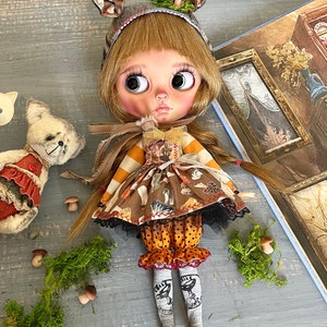 Set of Clothes for Blythe-outfit for Blythe Doll - Dress for Blythe ...