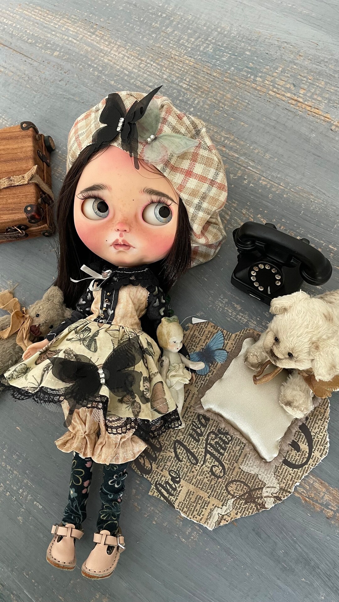 Outfit for Blythe Doll- Set of Clothes for Blythe Dolls- Dress for ...