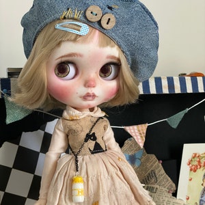 Outfit for Blythe Doll- Dress for Blythe - сlothes for Blythe Doll - Etsy