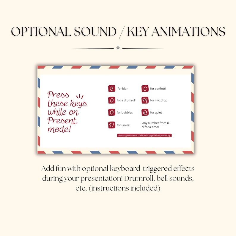 Christmas Jeopardy Game Canva Template – Office Party Team Building ...