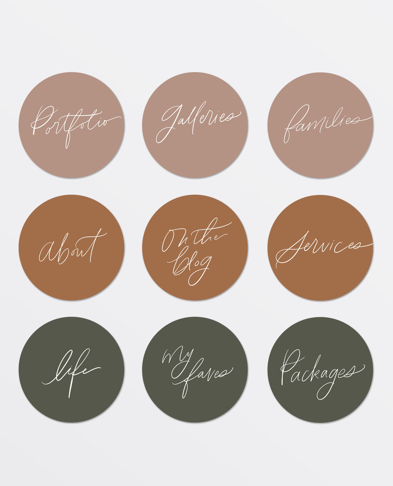 Instagram Highlight Covers for Wedding Brands & Businesses | 54 ...