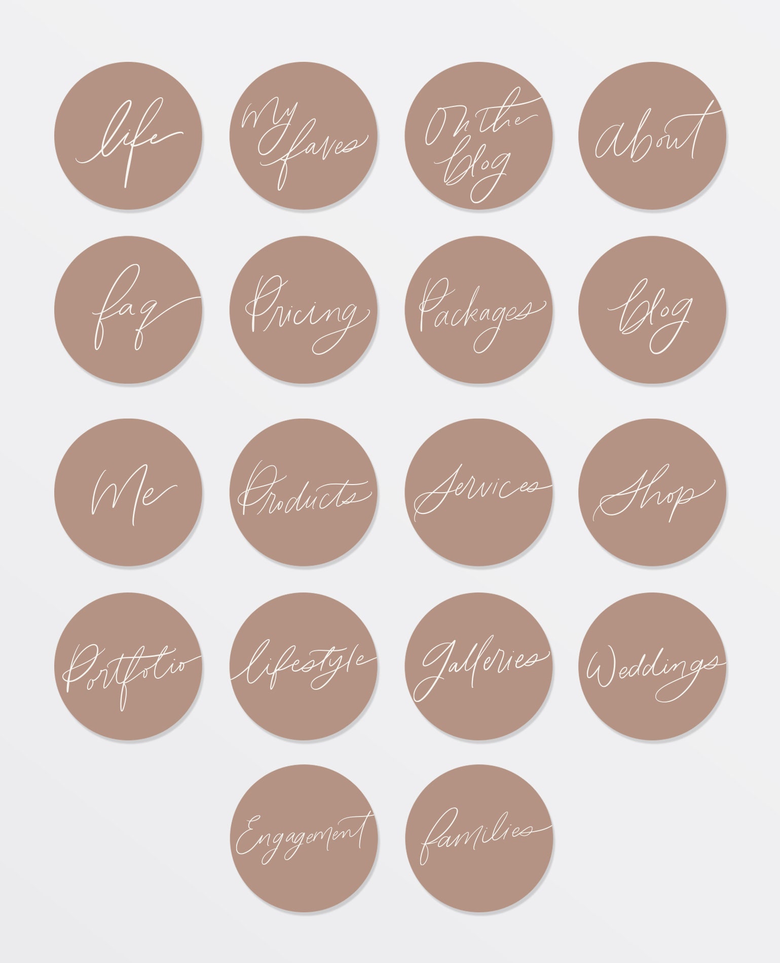 Instagram Highlight Covers for Wedding Brands & Businesses | 54 ...