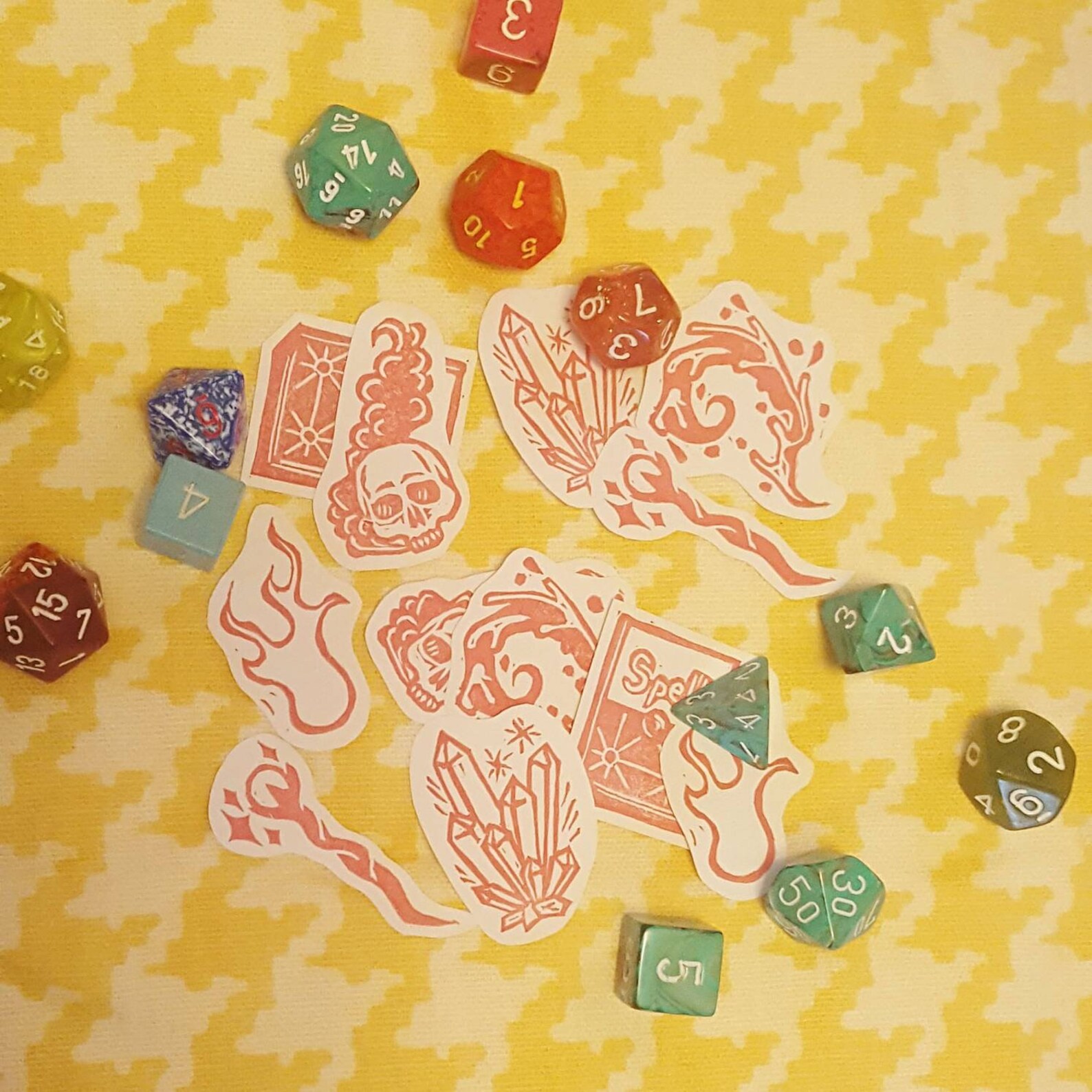 Magic sticker pack 12 ct | Etsy