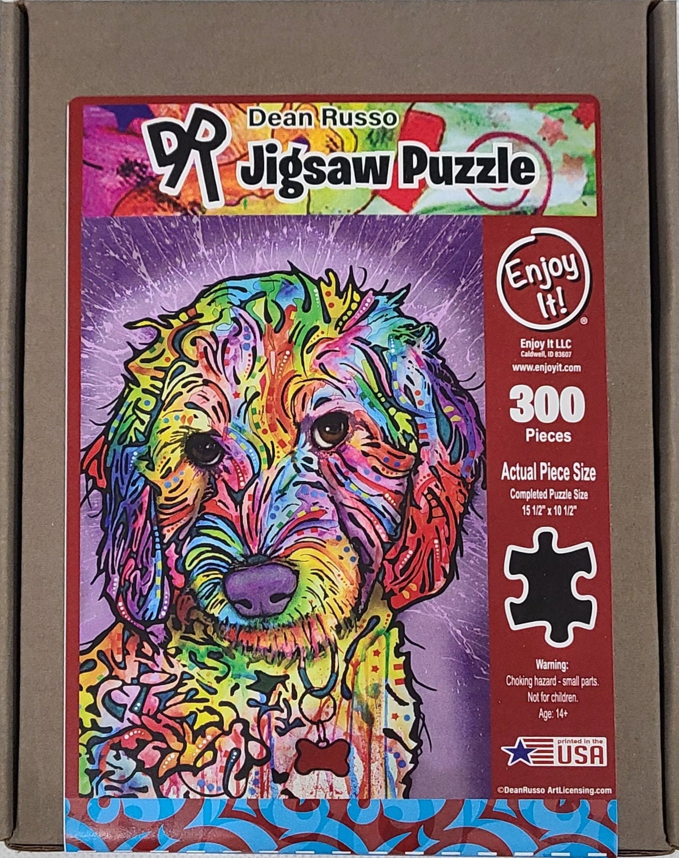 Puzzle Dean Russo Labradoodle Doodle Puzzles Spiele | Etsy