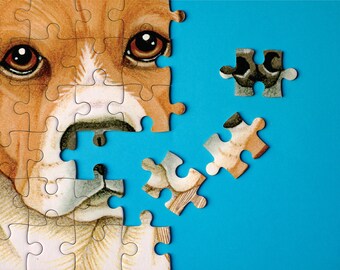 Beagle Jigsaw Puzzle - Etsy