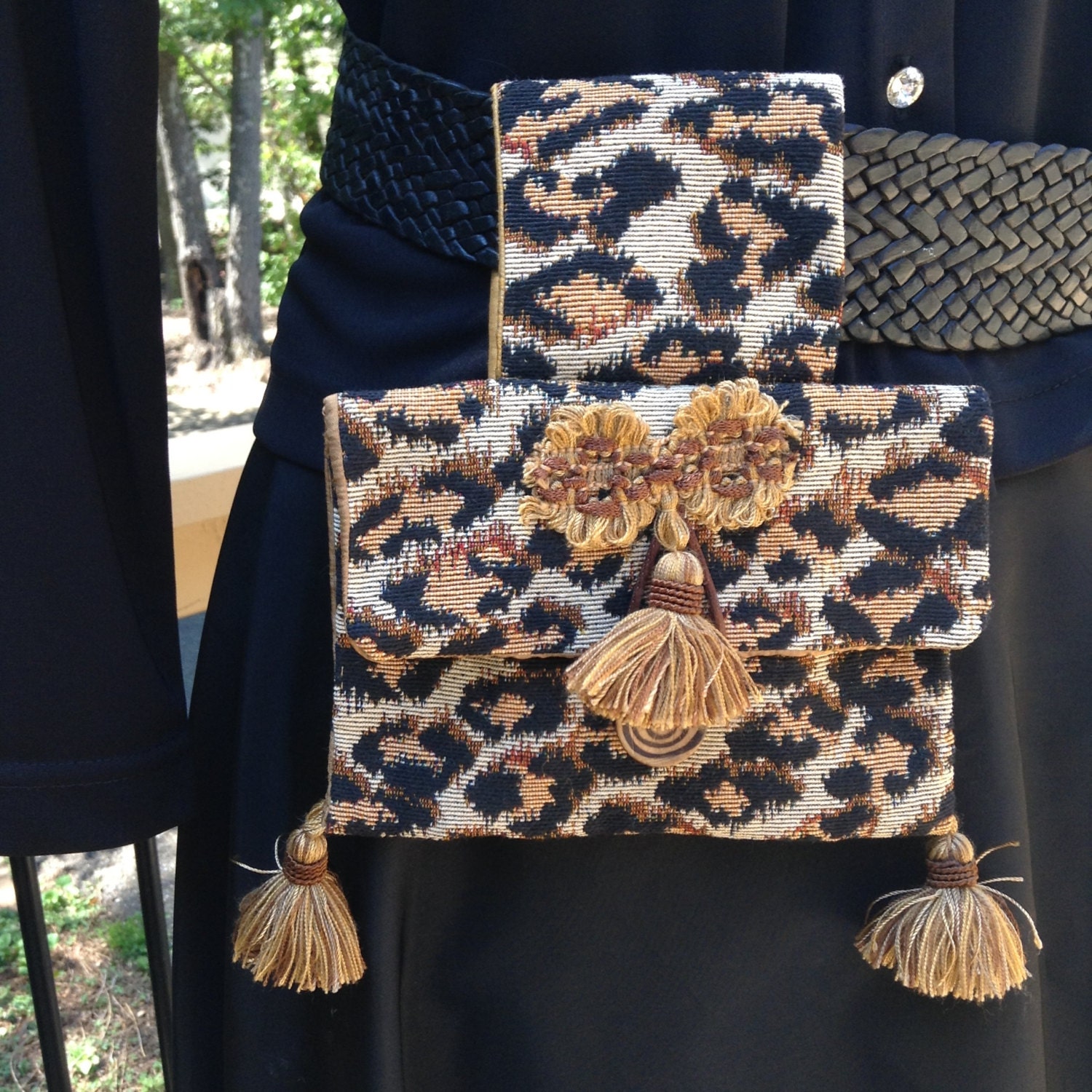 Medieval Renaissance Belt Pouch Reticule SCA LARP Coin Purse - Etsy