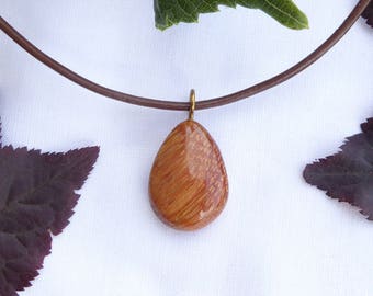 Carved wood jewelry | Etsy