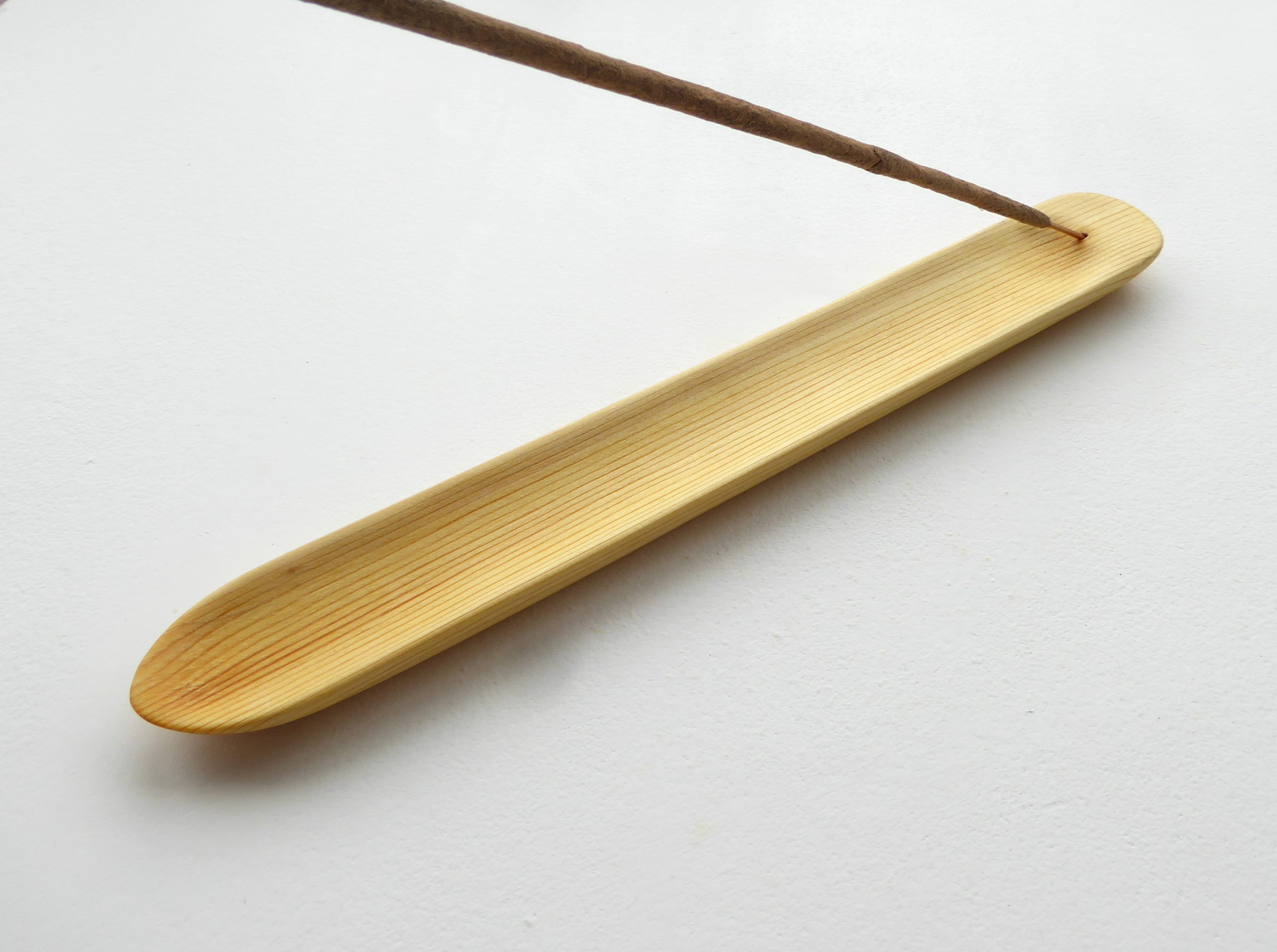 Joss Stick Holder Hand Carved From Pine Wood - Etsy UK