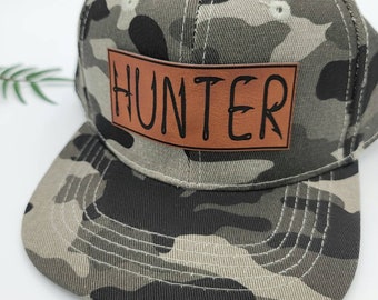 Flat Bill Fishing Hat - Etsy