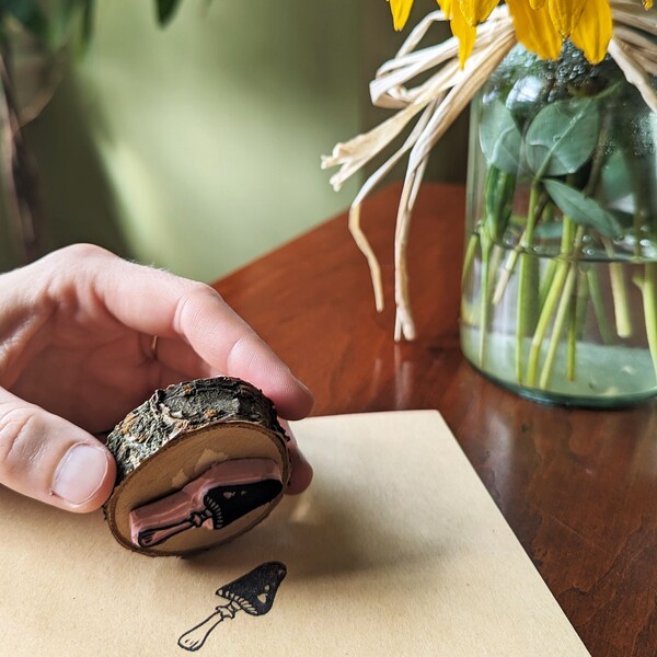 Hand Carved Stamp - Etsy