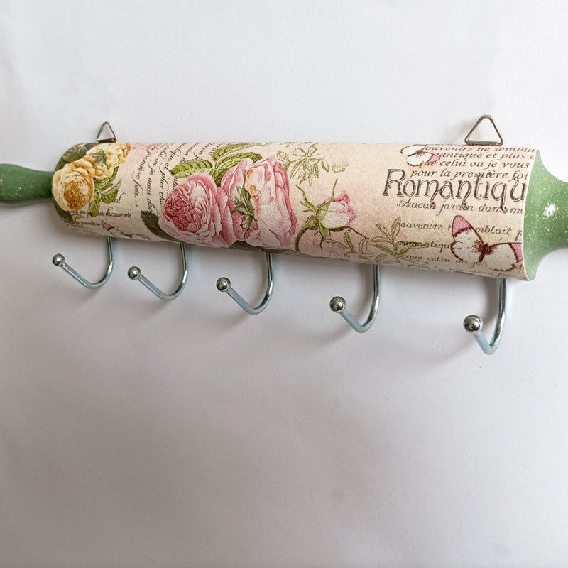 Rolling Pin Holder for Wall - Etsy