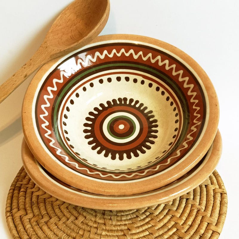 Ukrainian Dinnerware - Etsy