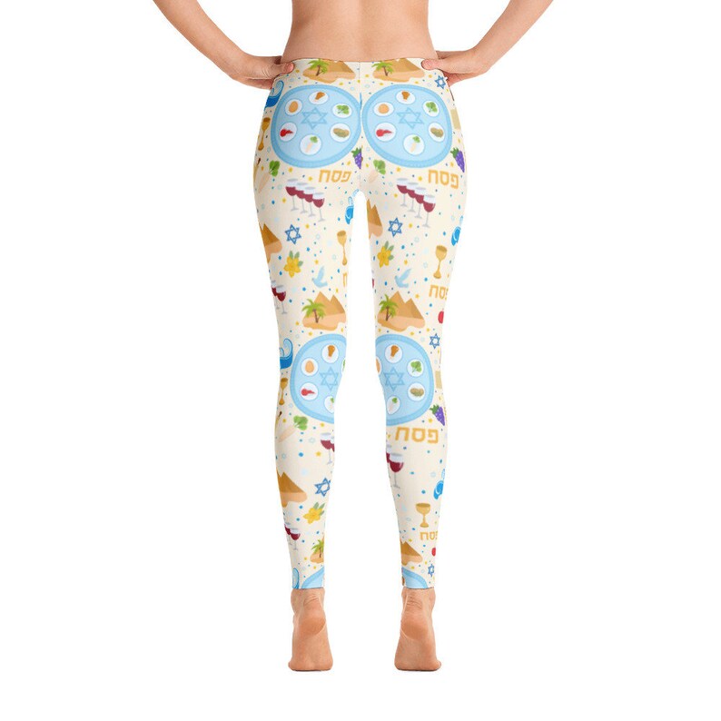 Passover Leggings Pesach Pants: Seder Outfit Pesach Jewish - Etsy