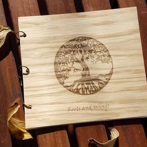 Tree of Life Scrapbook | Wedding Gift | Gift for Her | Family Gift ...