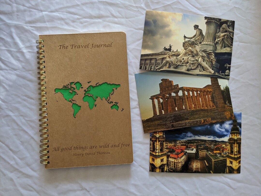 Worldschooling Journal | Digital Nomad Travel Journal | World Map ...