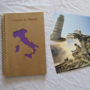 Italy Gift | Italy Travel Journal | Italy Honeymoon Sketchbook | Italy ...
