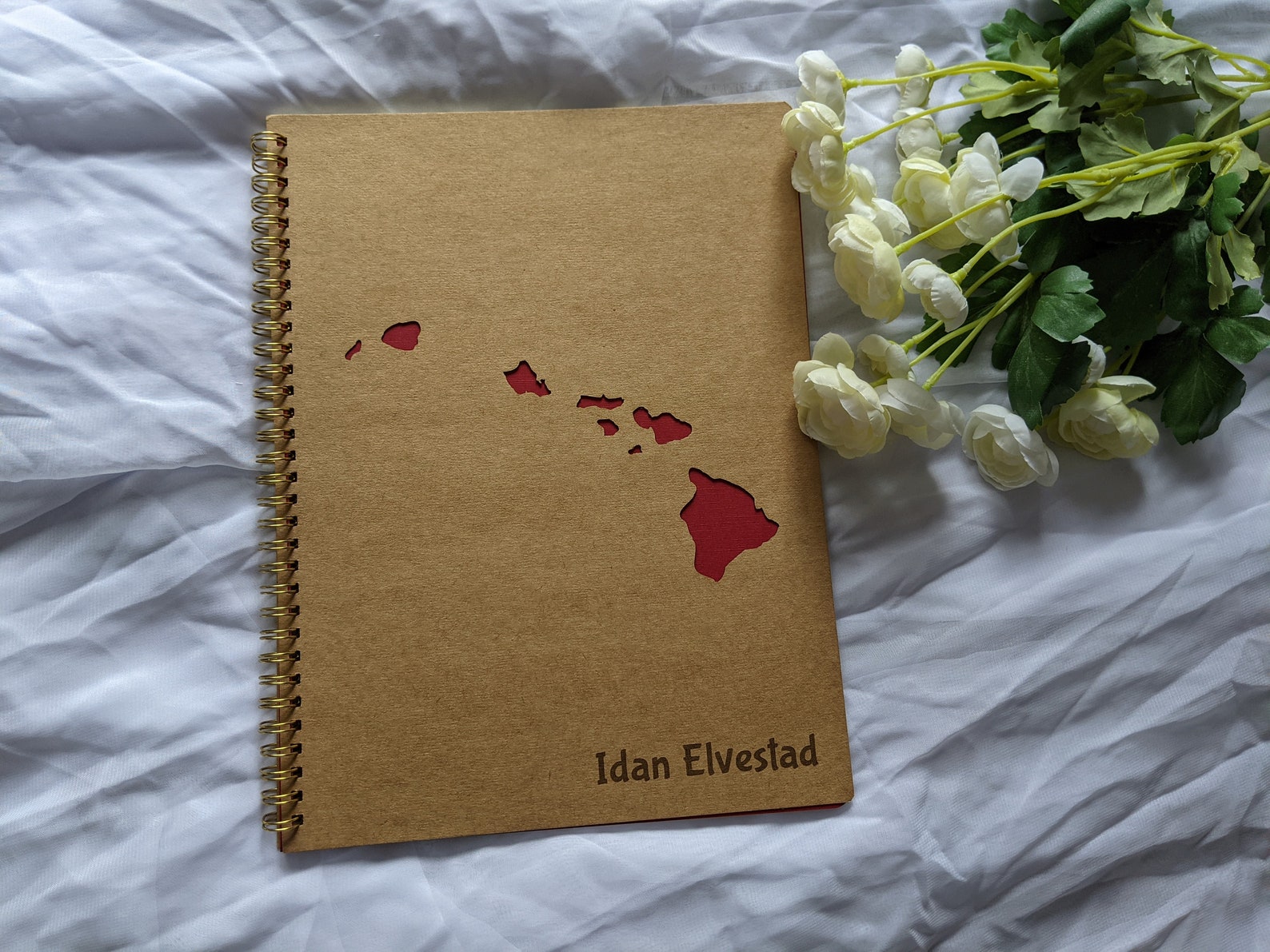 Hawaii Travel Journal | Hawaii Gift | Hawaii Sketchbook | Vacation Gift ...