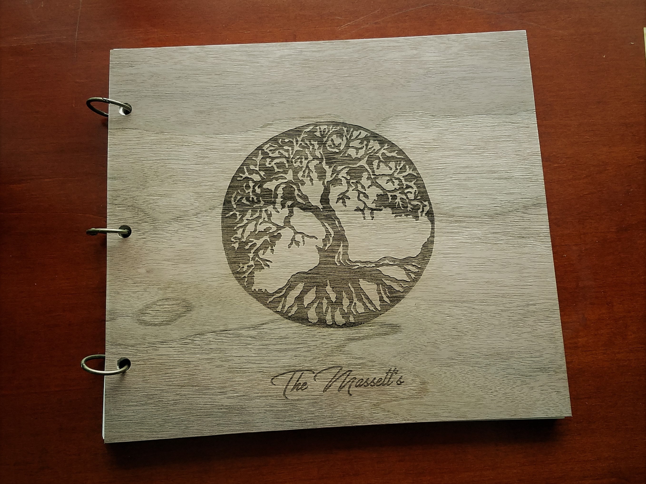 Tree of Life Scrapbook | Wedding Gift | Gift for Her | Family Gift ...