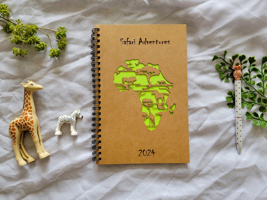 Safari Journal | Africa Travel Journal | Safari Sketchbook | Africa ...