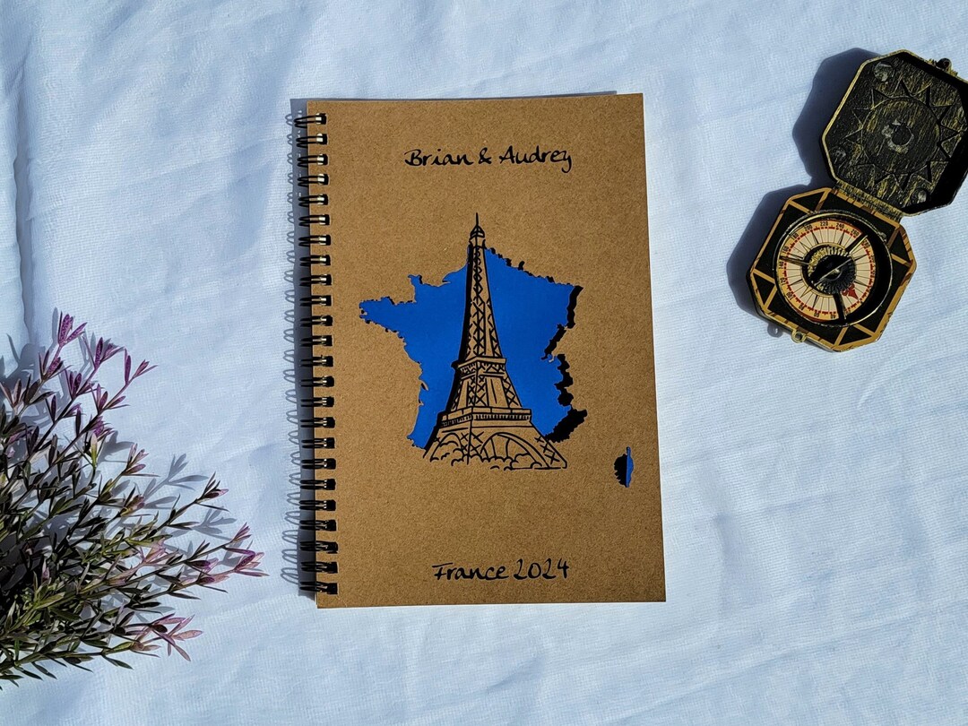 France Gift | Paris Travel Journal | Paris Sketchbook | Paris Honeymoon ...