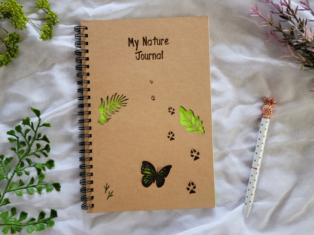 Nature Journal | Small Personalized Homeschool Nature Learning Journal ...
