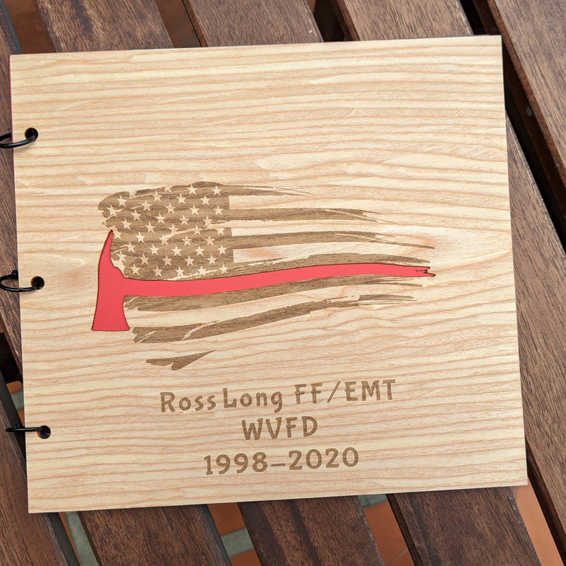 Retirement Scrapbook - Etsy