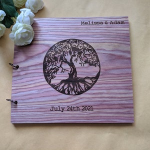 Tree of Life Scrapbook | Wedding Gift | Gift for Her | Family Gift ...